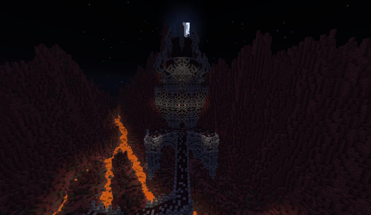 Attack on the Citadel - Contest Entry Minecraft Map
