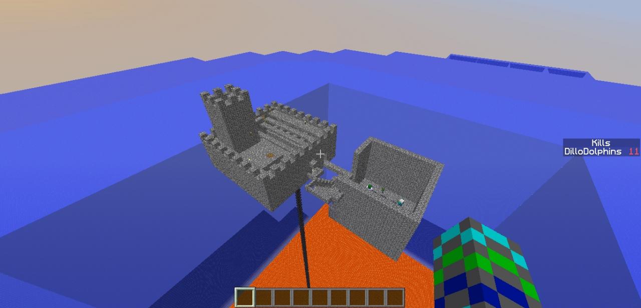 Zombie Siege Survival Minecraft Map