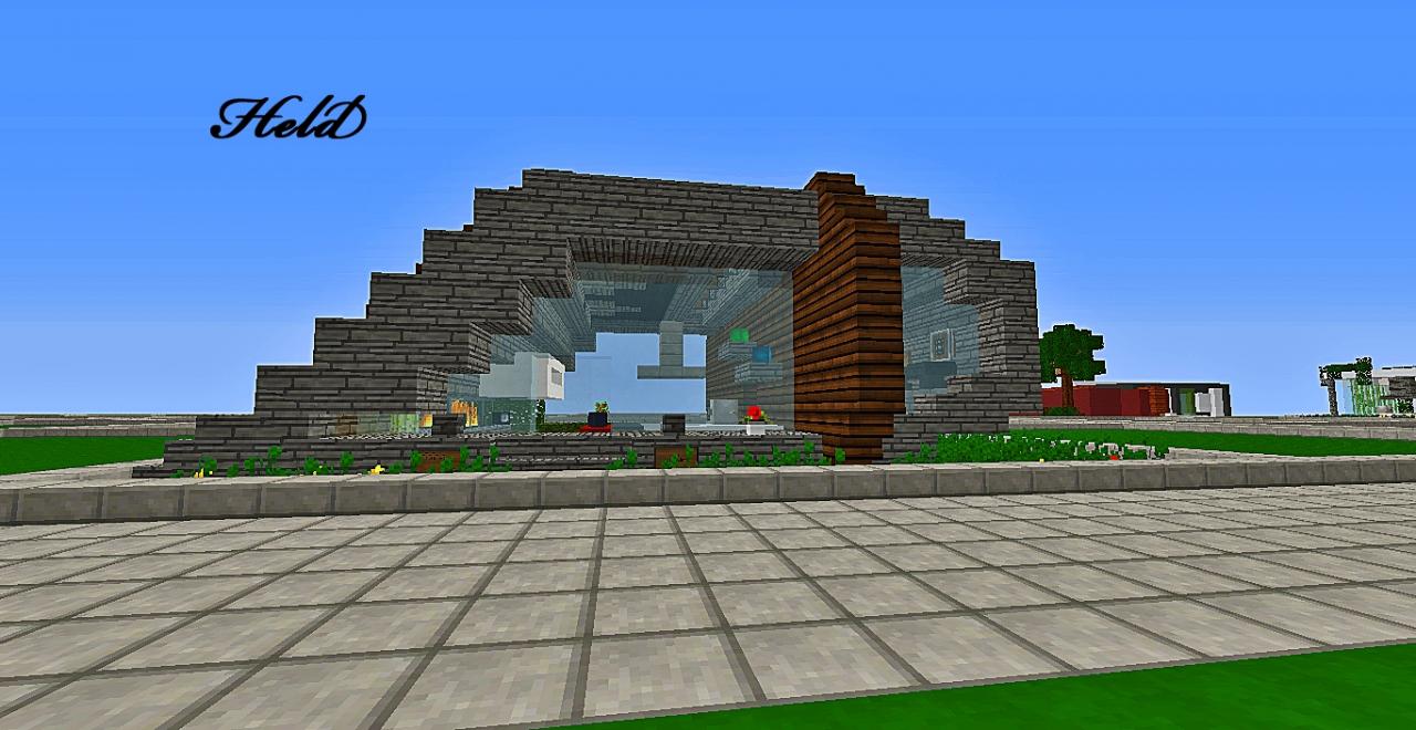 {}Held{} Minecraft Map