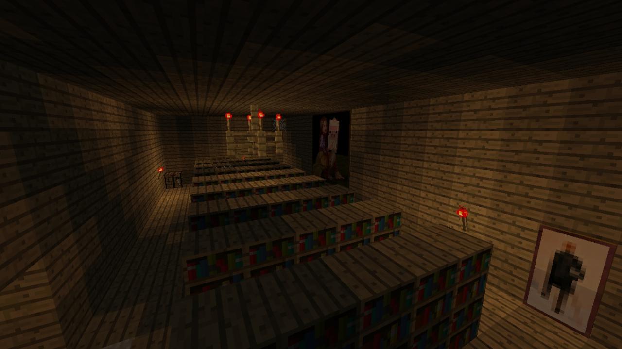 Ghost House (4P Minigame) Minecraft Map