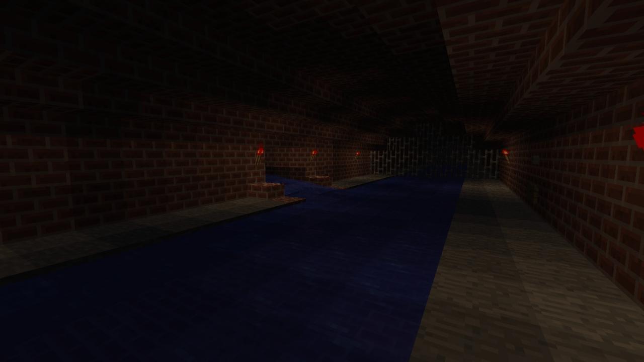 Ghost House (4P Minigame) Minecraft Map