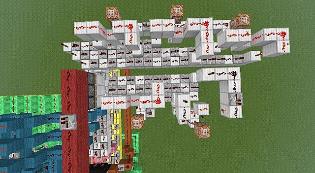 JSR-X Mini (JSR-X 1.0.0 Mini Version) Minecraft Map