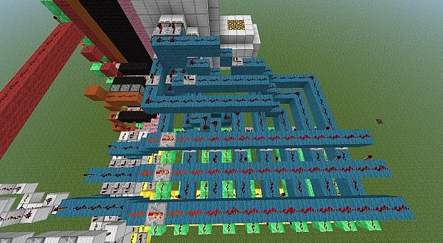 JSR-X Mini (JSR-X 1.0.0 Mini Version) Minecraft Map
