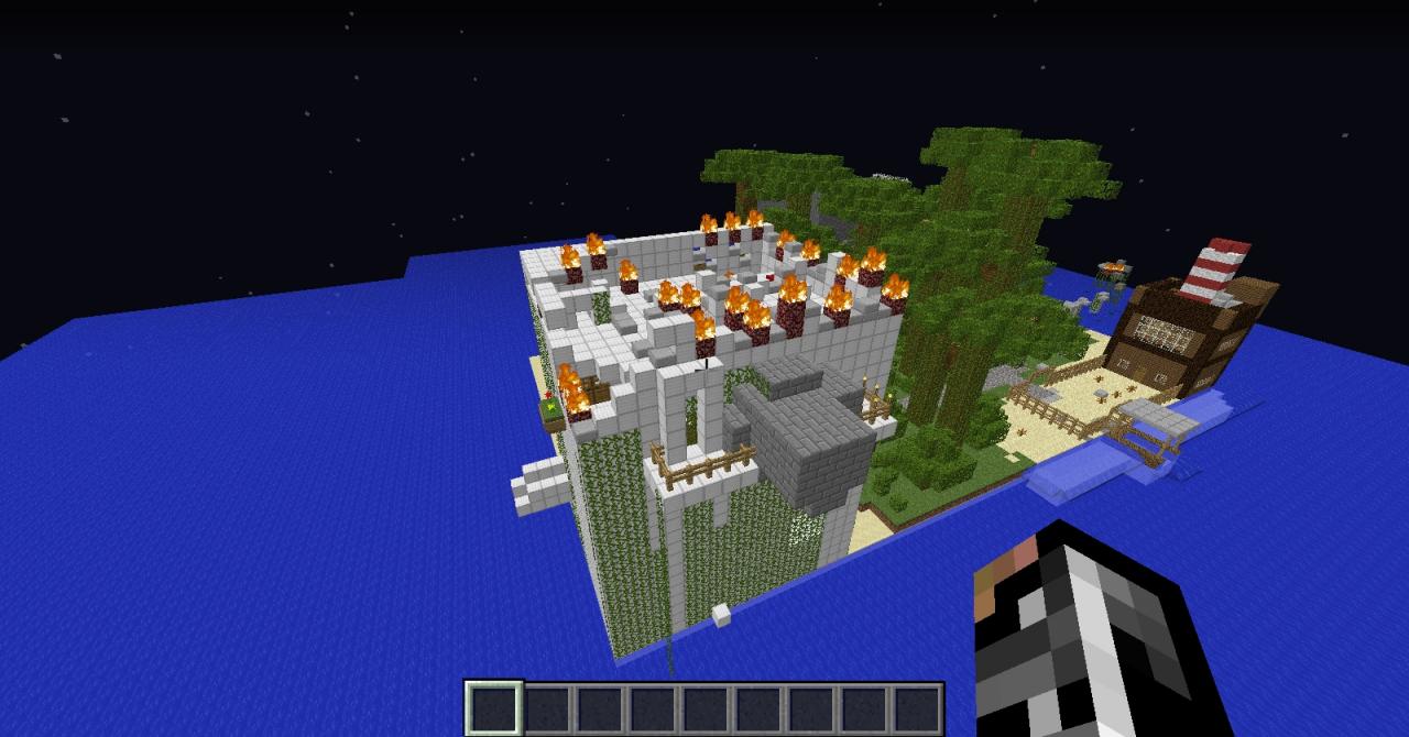 Dead Island Adventure Map Minecraft Map