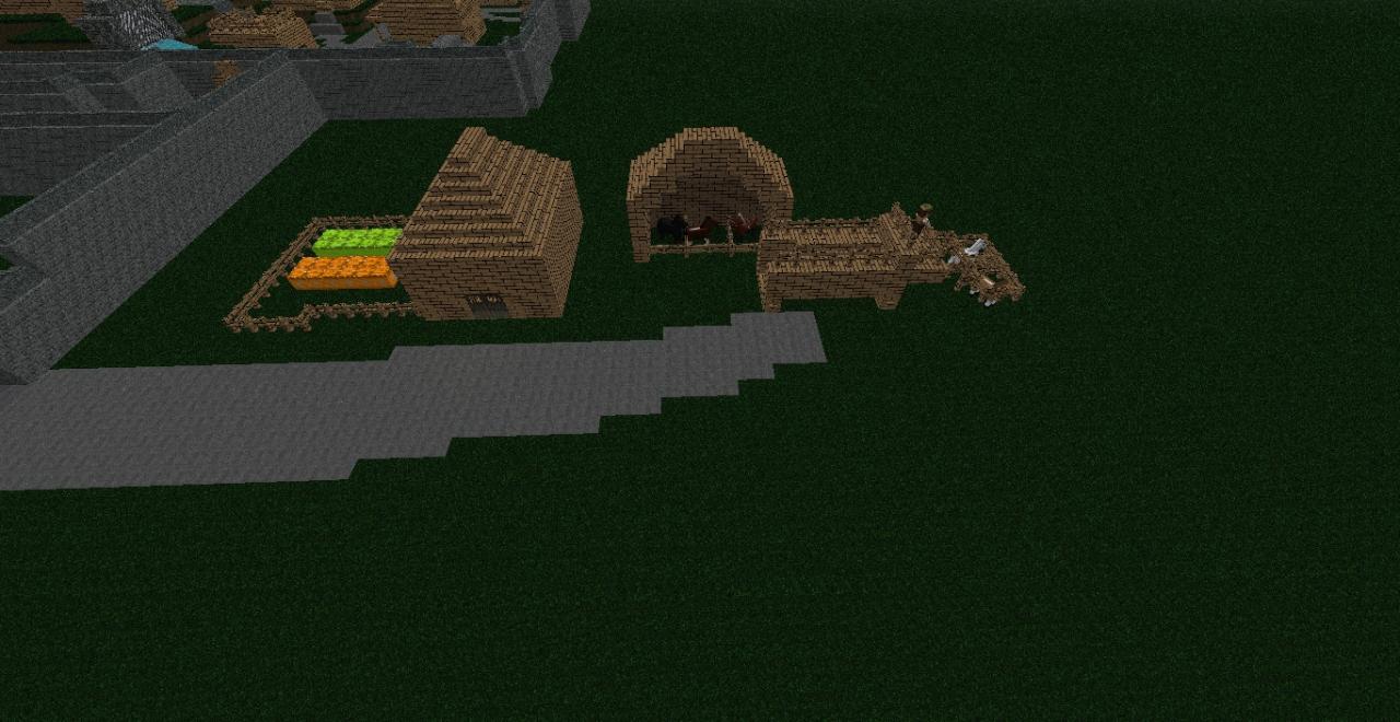 Skyrim- Whiterun Minecraft Map