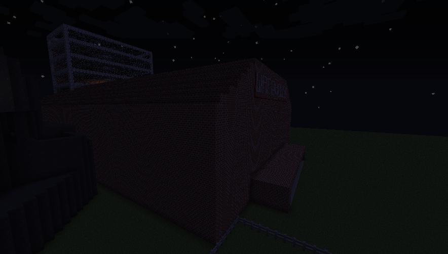 Music Festival Set Up (Working Lights) TEKKIT Minecraft Map