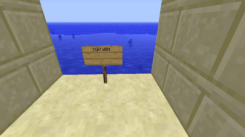 Arrow Run Minecraft Map