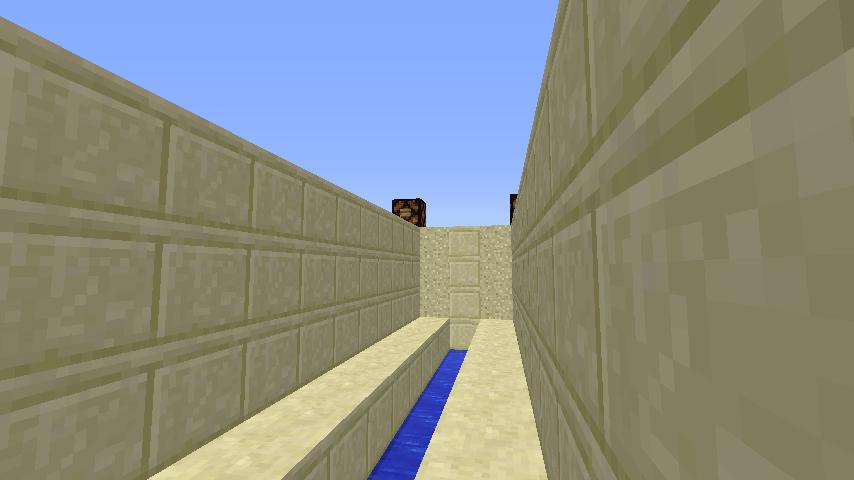 Arrow Run Minecraft Map