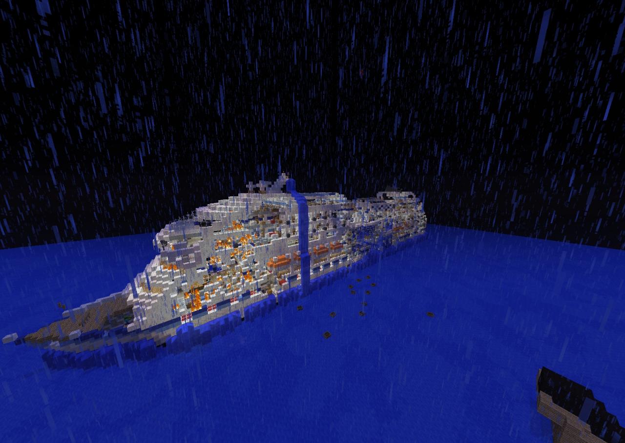 Shipwrecked Minecraft Map