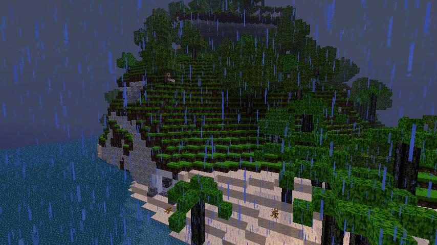 The lost island Minecraft Map