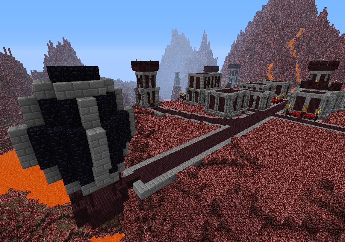 the kingdom of urgath Minecraft Map