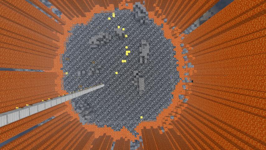 nuke Minecraft Map