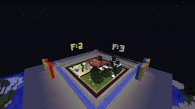 Glacier Factions PvP Minecraft Server