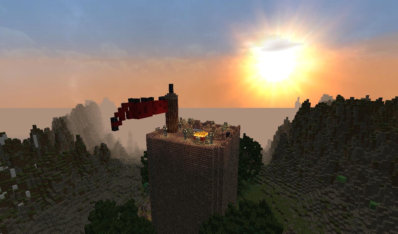 The Old Tower Minecraft Map