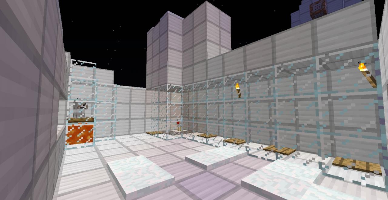 The 4 Trials of The Doctor's Assistant Minecraft Map