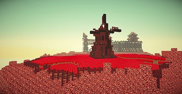 The diabolical Colony [Nether Empire Entry] Minecraft Map