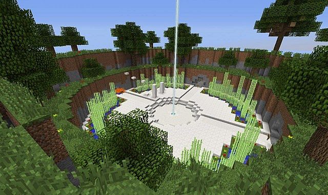 Server Spawn [Use Now!] Minecraft Map