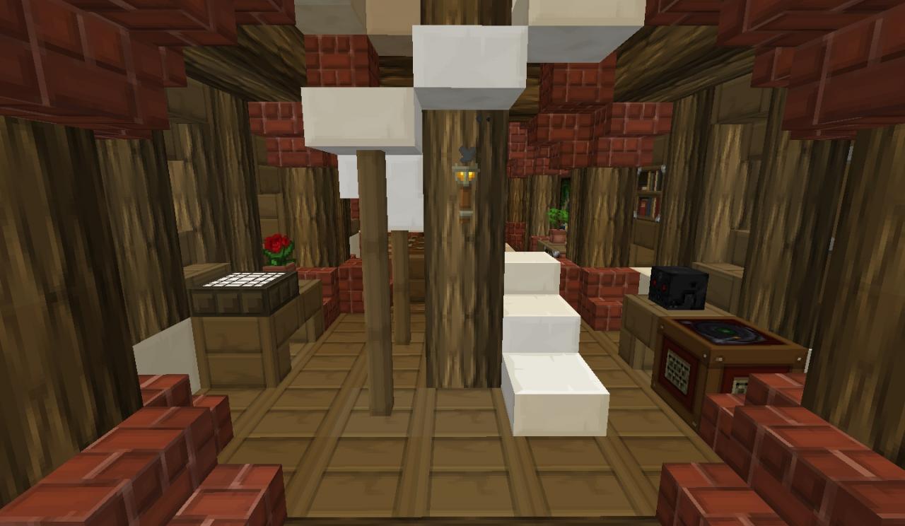 LongShot's Hobbit Hole [Fully Useable] [Great Interior Design ...