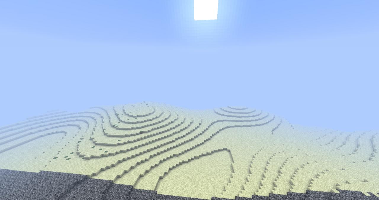 4 biome survival Minecraft Map