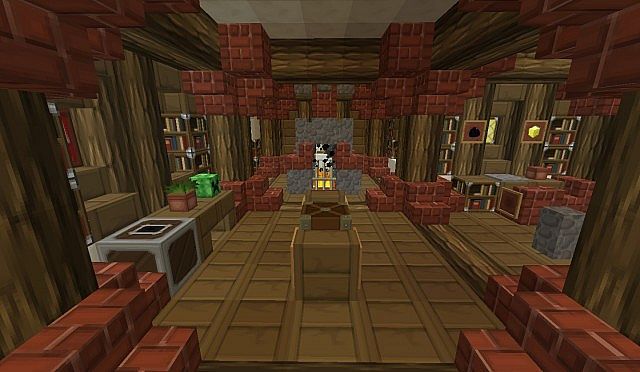 LongShot's Hobbit Hole [Fully Useable] [Great Interior Design ...