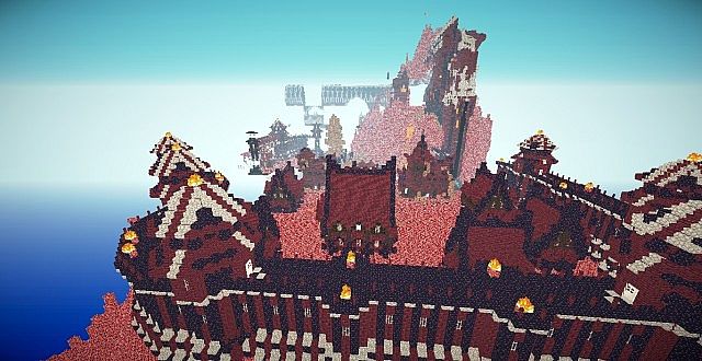 The diabolical Colony [Nether Empire Entry] Minecraft Map
