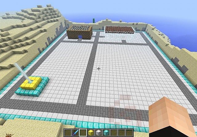 server spawn Minecraft Map