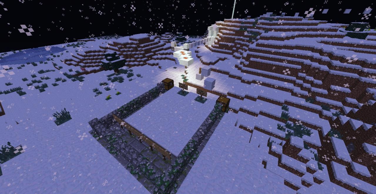 Winter Wonderland! Minecraft Map