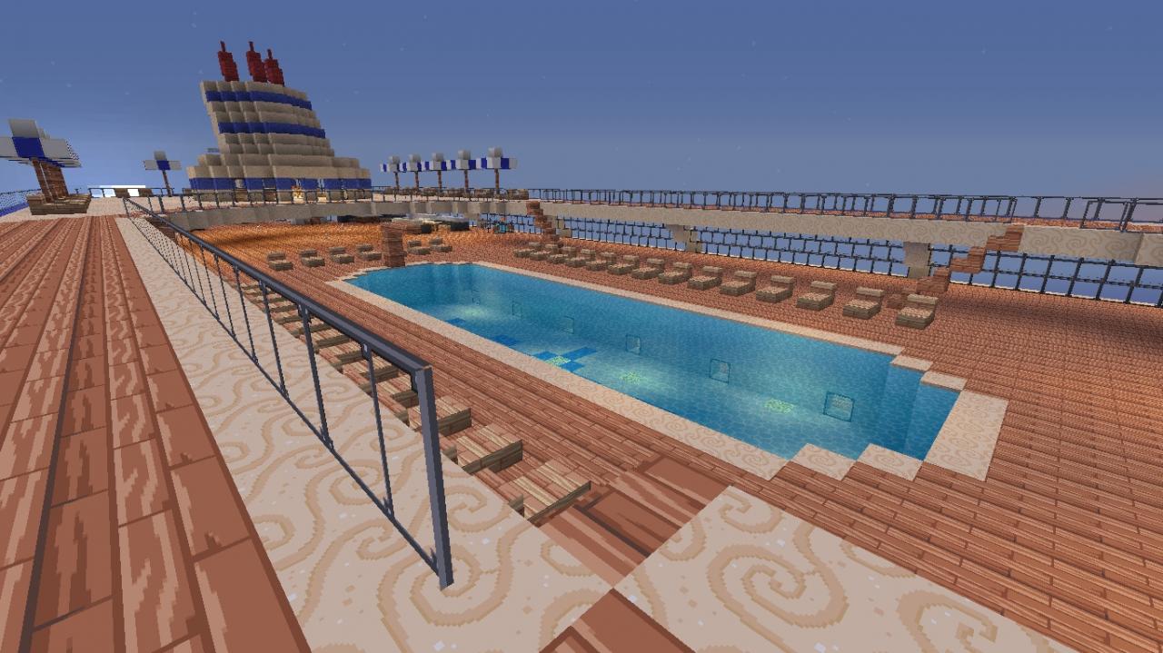 Pearl of Bitcraft: a survival cruise ship on a multiplayer server ...