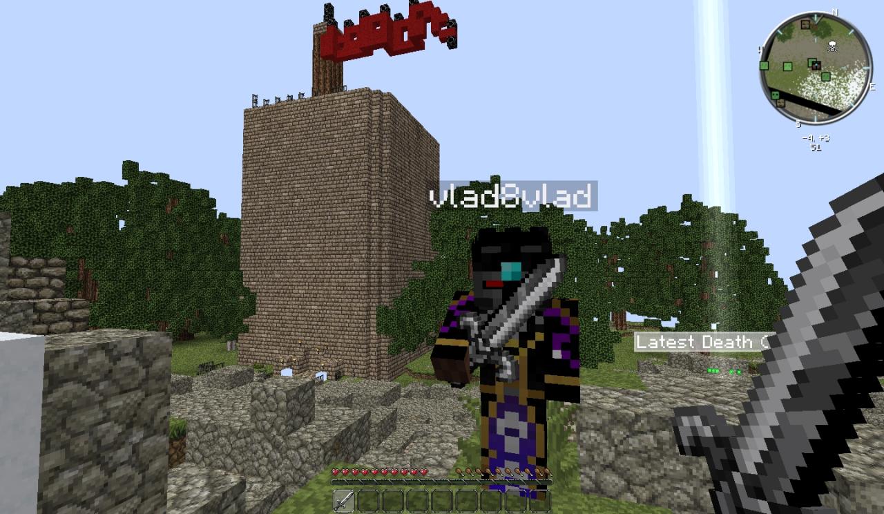 The Old Tower Minecraft Map