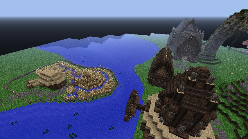 Mithrintia build Minecraft Map