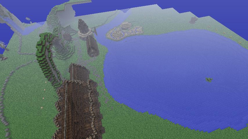 Mithrintia build Minecraft Map
