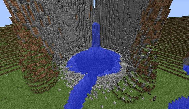 Valley Village Minecraft Map