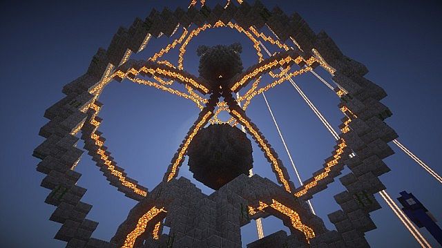 Plotme abstract build by maximegame ! Minecraft Map
