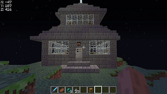 Lucifer's house of horrors Minecraft Map