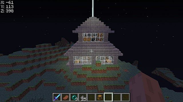 Lucifer's house of horrors Minecraft Map