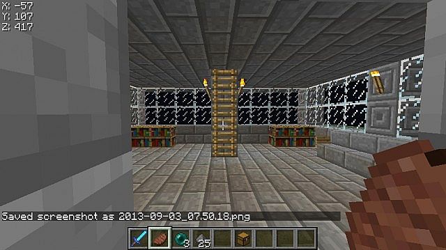 Lucifer's house of horrors Minecraft Map