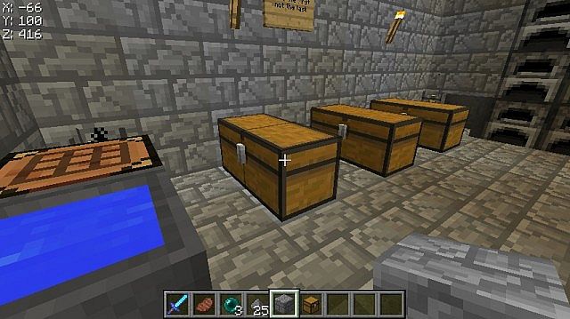 Lucifer's house of horrors Minecraft Map