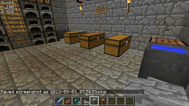 Lucifer's house of horrors Minecraft Map