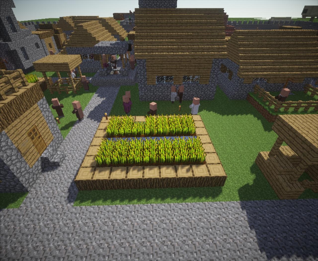 The Sword of Diagold (Now with a mountain!) Minecraft Map