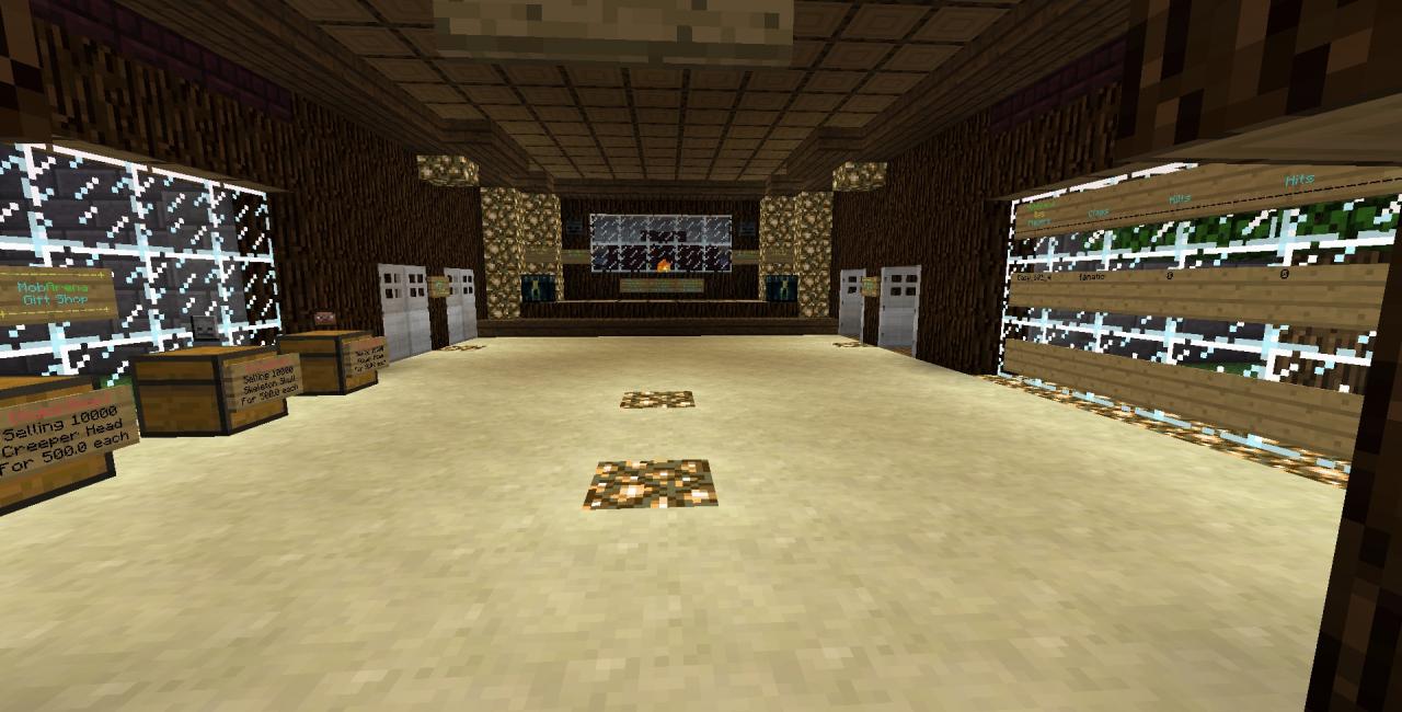 Huge Arena Minecraft Map