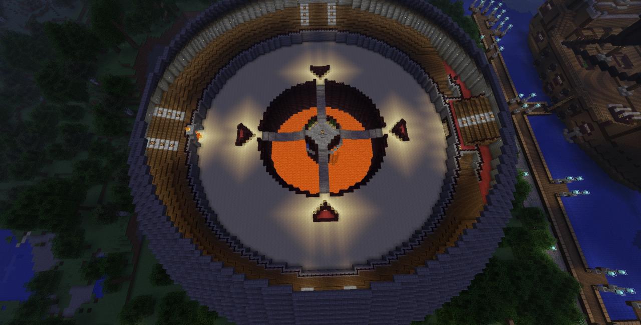 Huge Arena Minecraft Map