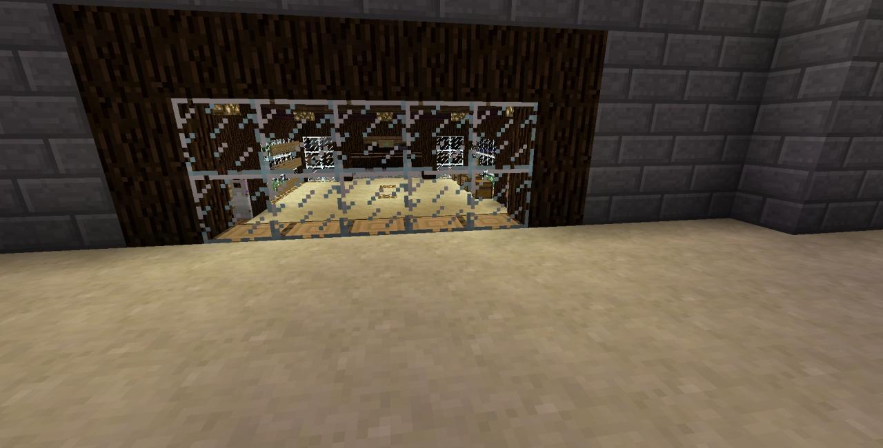 Huge Arena Minecraft Map