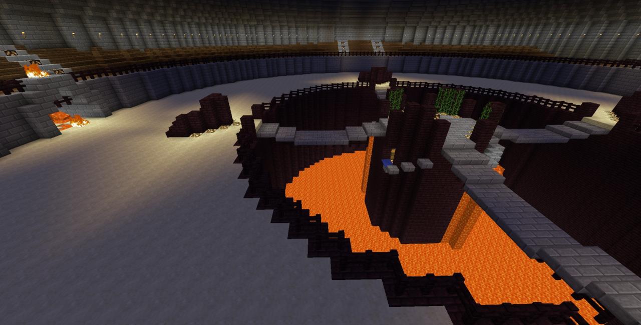 Huge Arena Minecraft Map