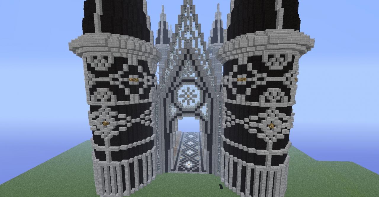 The Dark Cathedral Minecraft Map