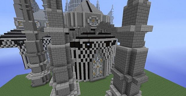 The Dark Cathedral Minecraft Map