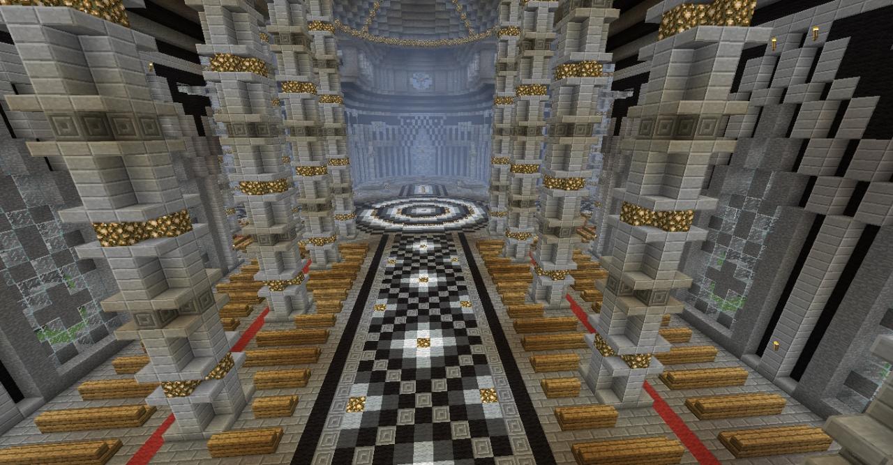 The Dark Cathedral Minecraft Map