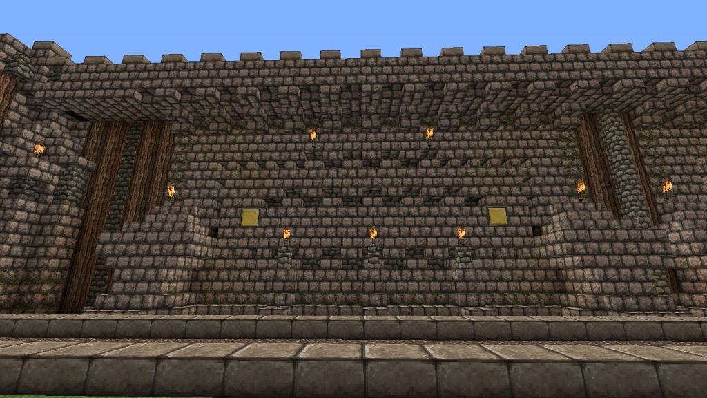 Ancient Wall - Segment Minecraft Map