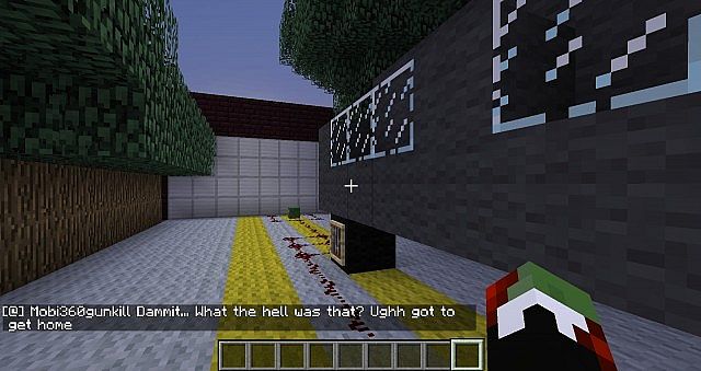 The Last stand: Union city Minecraft Map