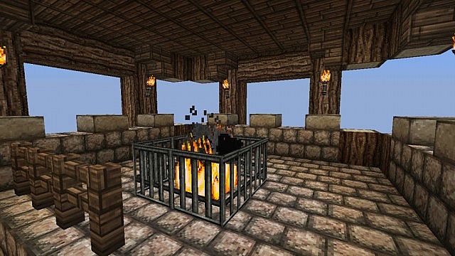 Ancient Wall Tower Minecraft Map