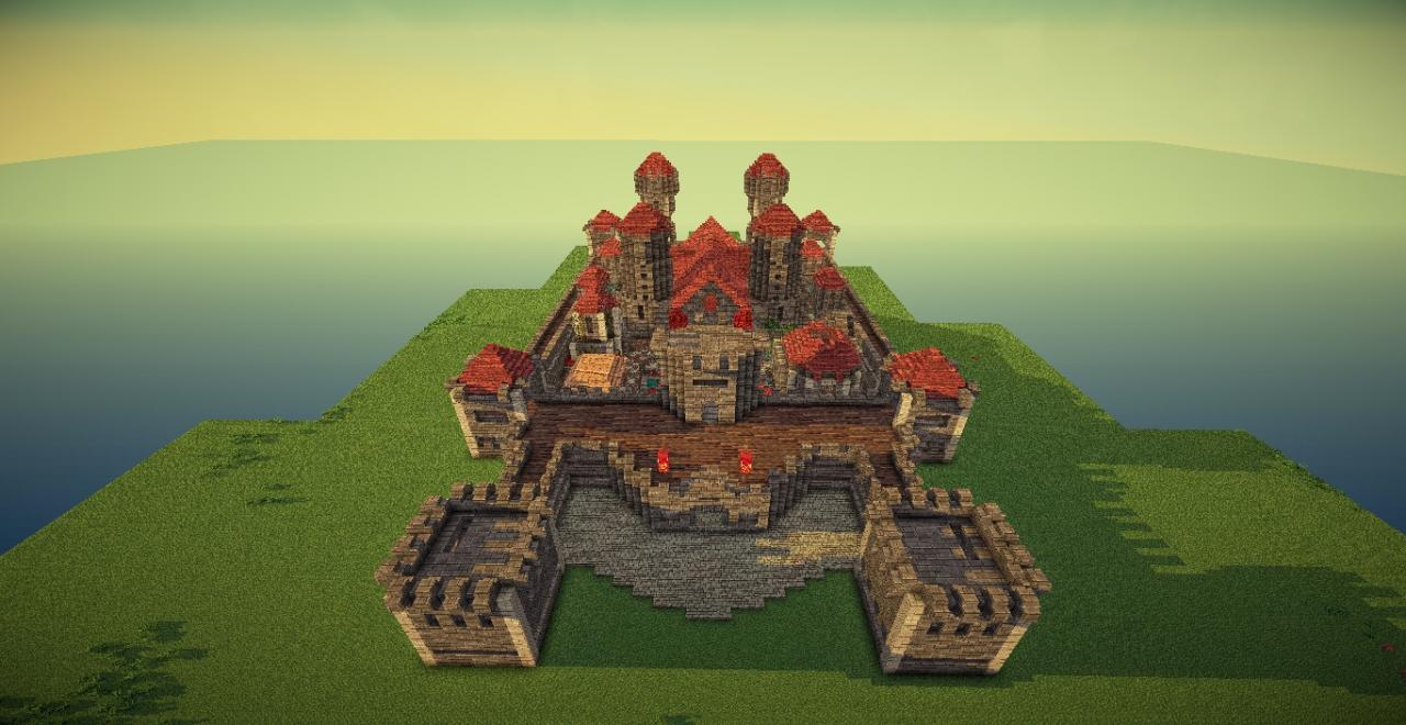 Wolfhall Castle Minecraft Map